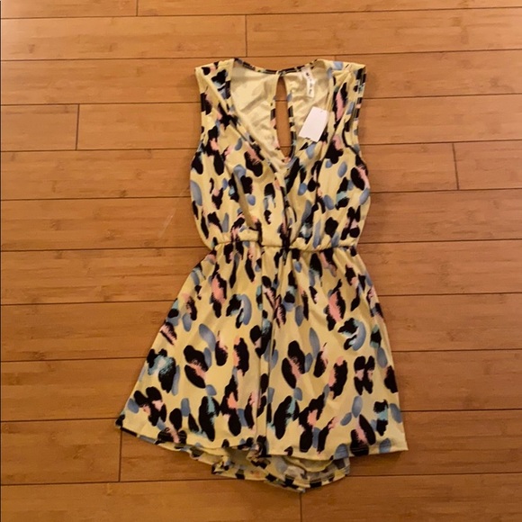 Vanilla Bay | Shorts | Brand New Vanilla Bay Romper | Poshmark